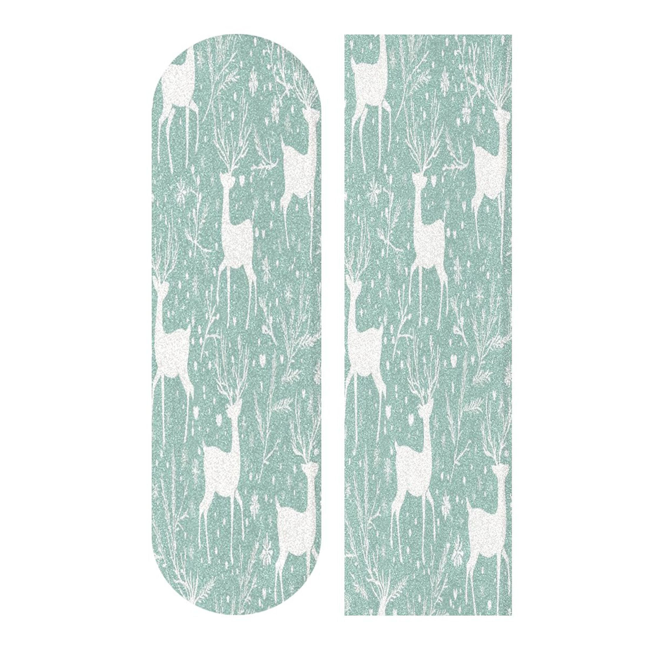 44" x 10" Skateboard Grip Tape Diamond Grit Surface, Heavy-Duty PVC ...