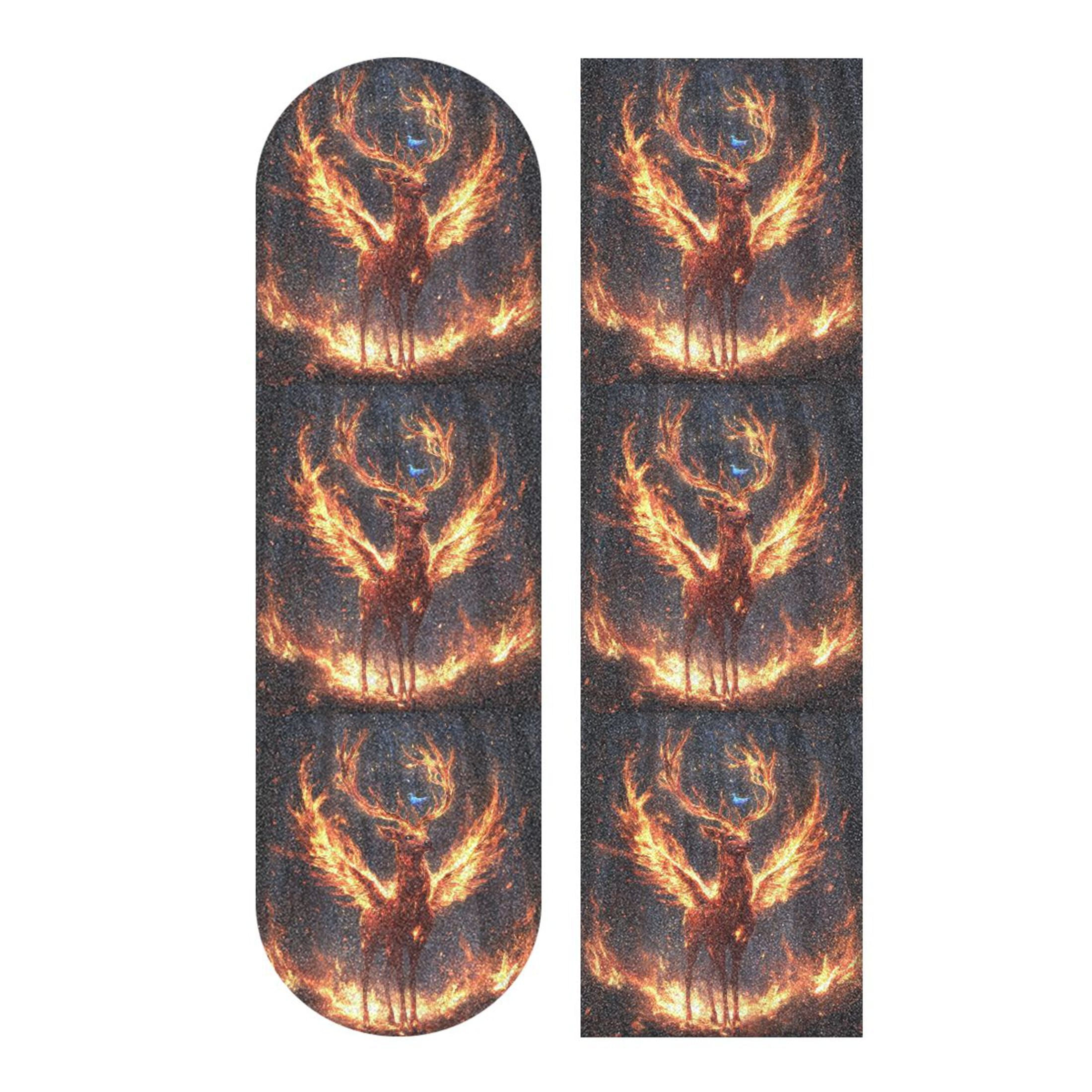 44" x 10" Tape Skateboard Scooter Grip Tape Skateboard Griptape Sheet A ...