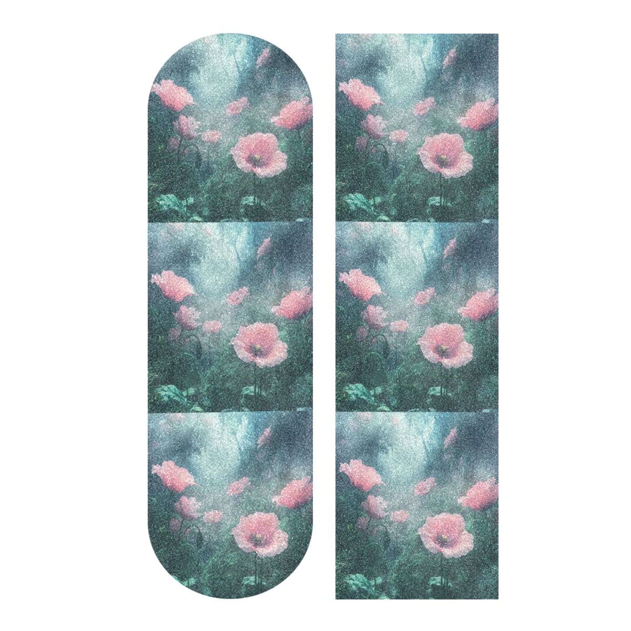 44" x 10" Tape Skateboard Scooter Grip Tape Skateboard Griptape Sheet ...