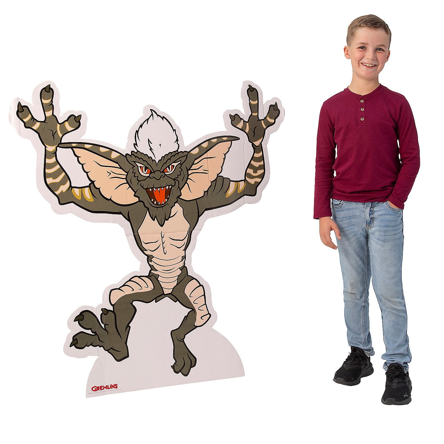 44" x 46" Gremlins Stripe Cardboard Cutout Stand-Up - Walmart.com
