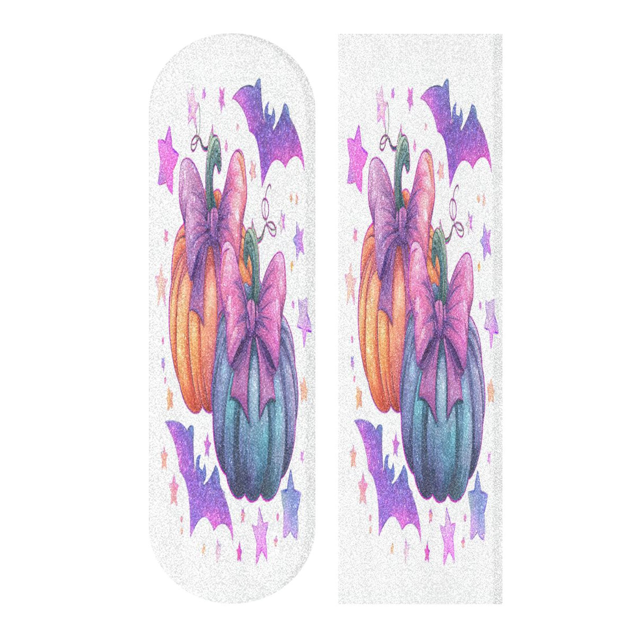 44"x10" PVC Anti-Slip Pad Skateboard Anti-Slip Pad with High-Density ...