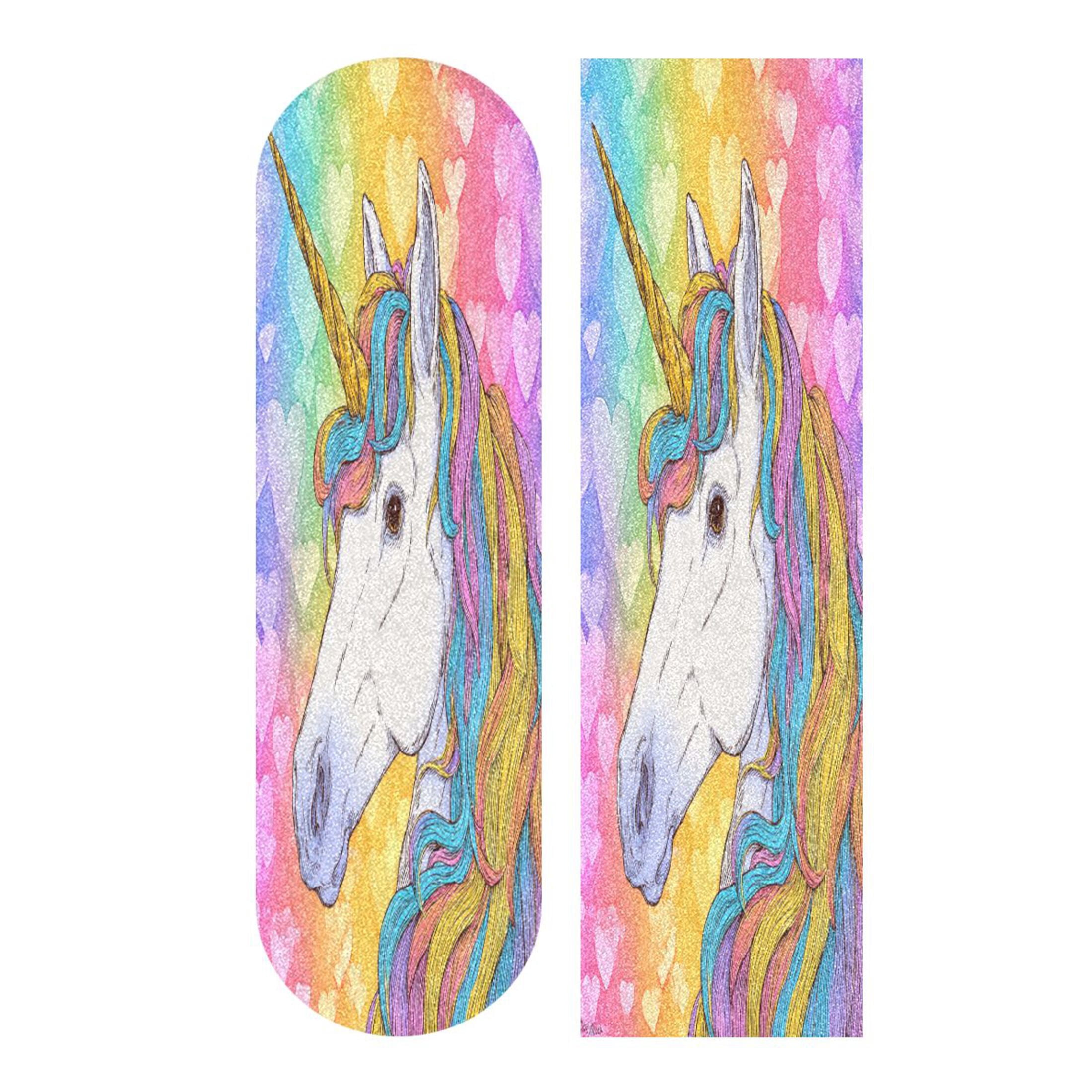 44"x10" PVC Anti-Slip Pad Skateboard Anti-Slip Pad with High-Density ...