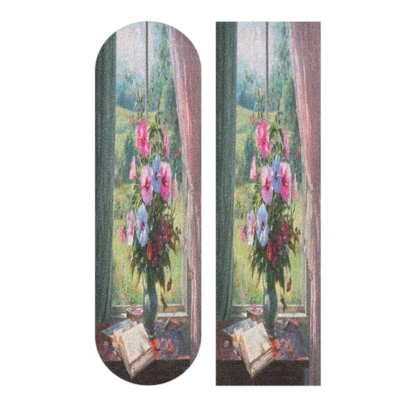 44"x10" PVC Anti-Slip Pad Skateboard Anti-Slip Pad with High-Density ...