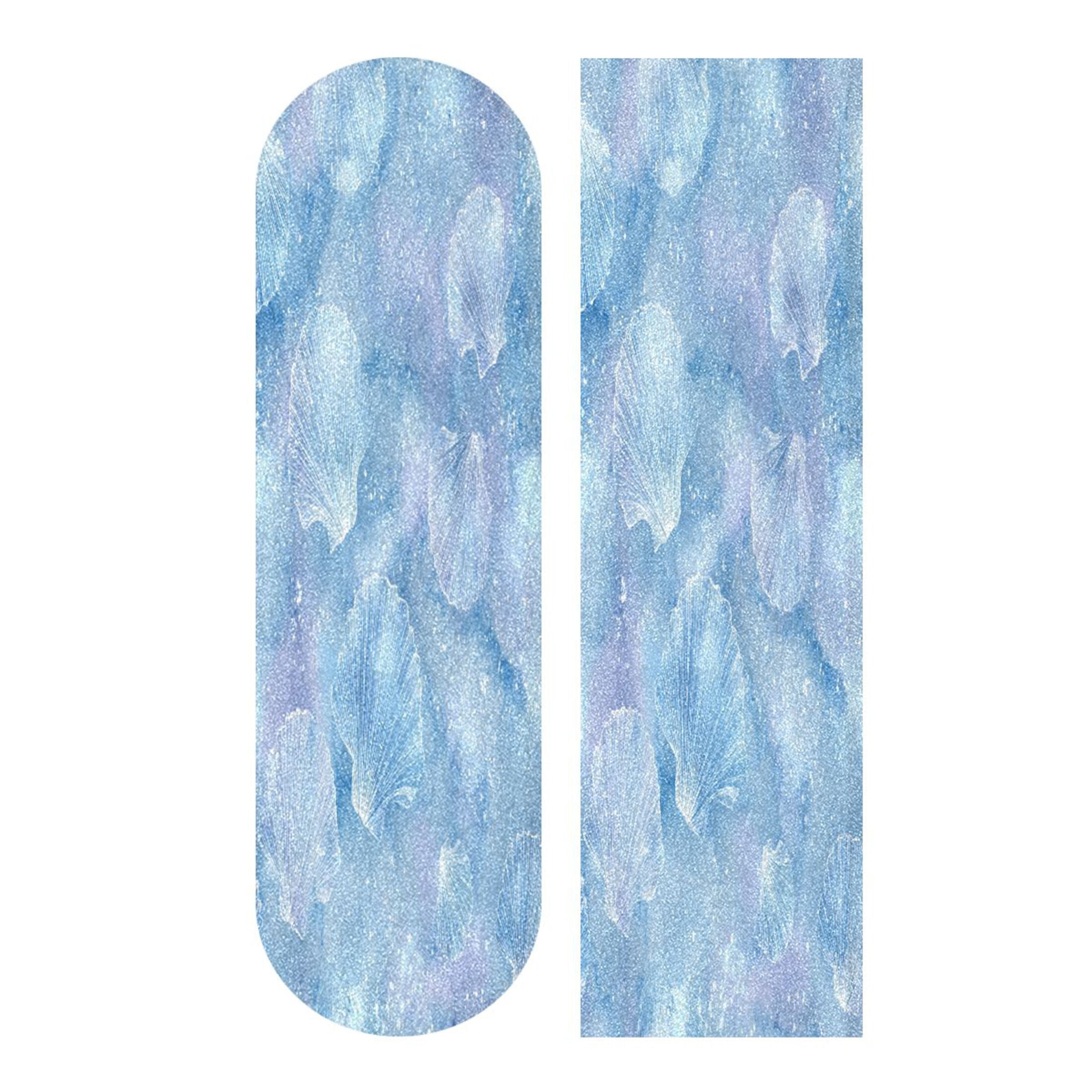 44"x10" PVC Anti-Slip Pad Skateboard Anti-Slip Pad with High-Density ...