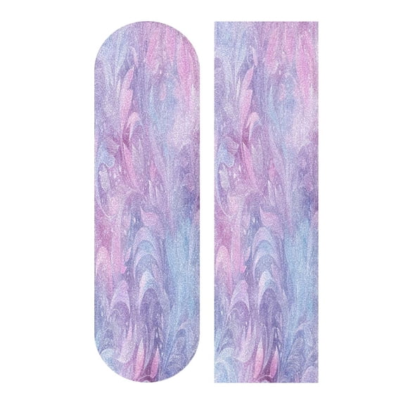 44"x10" PVC Anti-Slip Pad Skateboard Anti-Slip Pad with High-Density ...