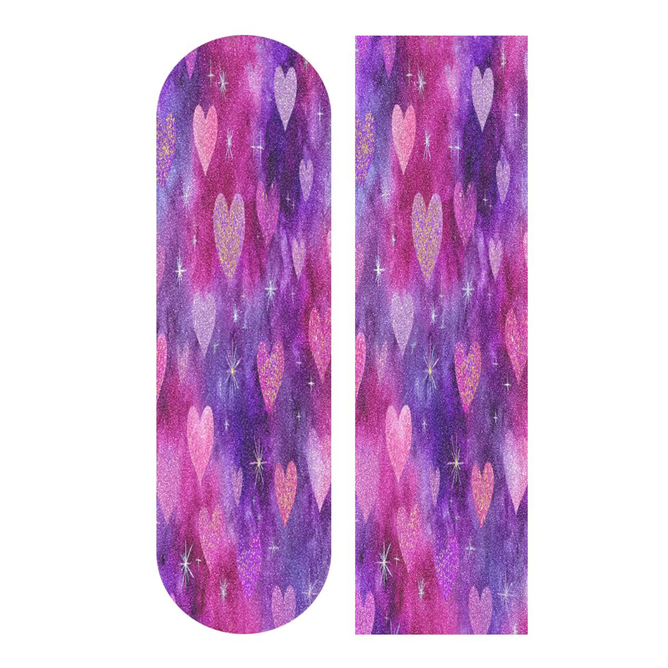 44"x10" PVC Anti-Slip Pad Skateboard Anti-Slip Pad with High-Density ...
