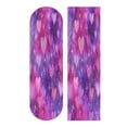 44"x10" PVC Anti-Slip Pad Skateboard Anti-Slip Pad with High-Density ...