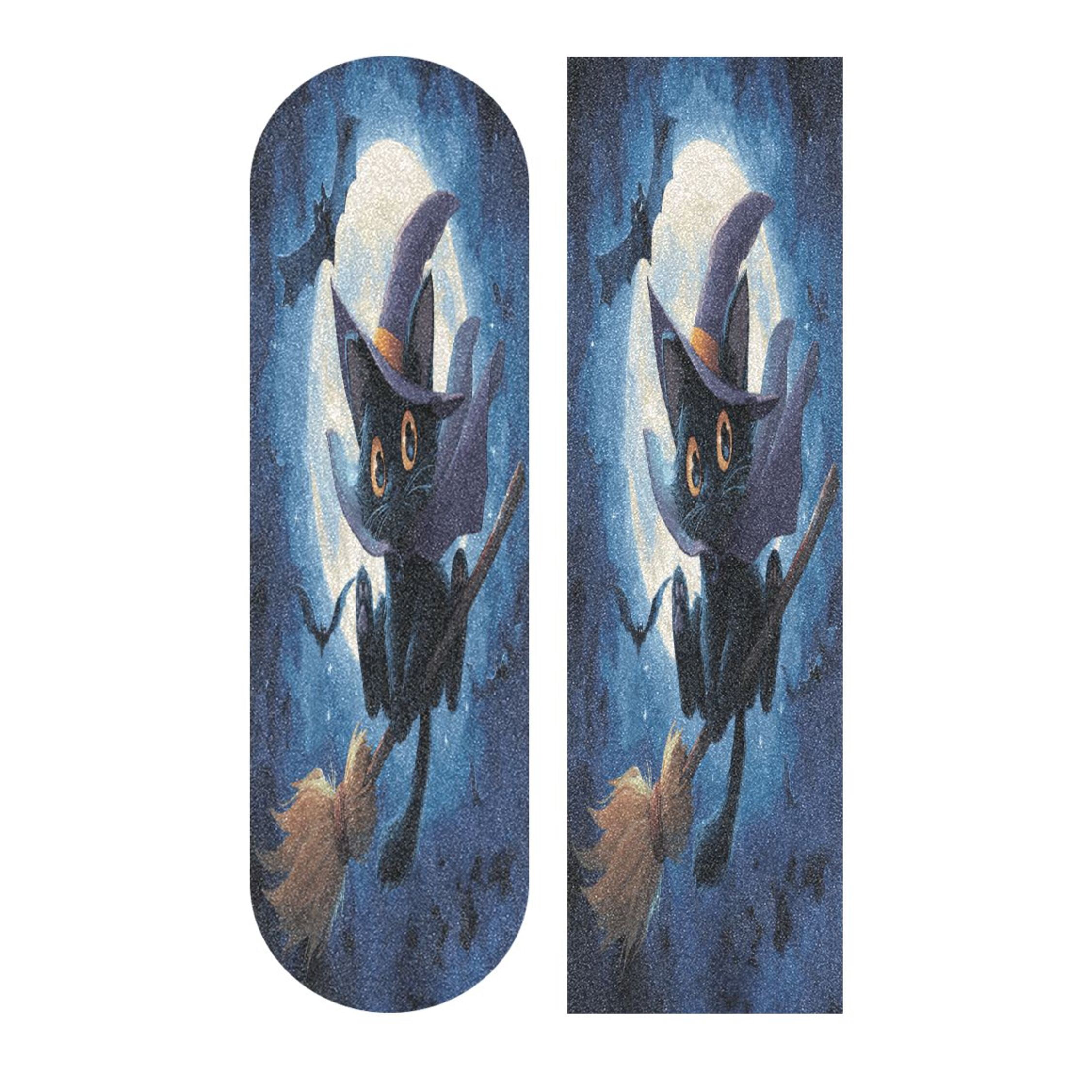 44"x10" PVC Anti-Slip Pad Skateboard Anti-Slip Pad with High-Density ...