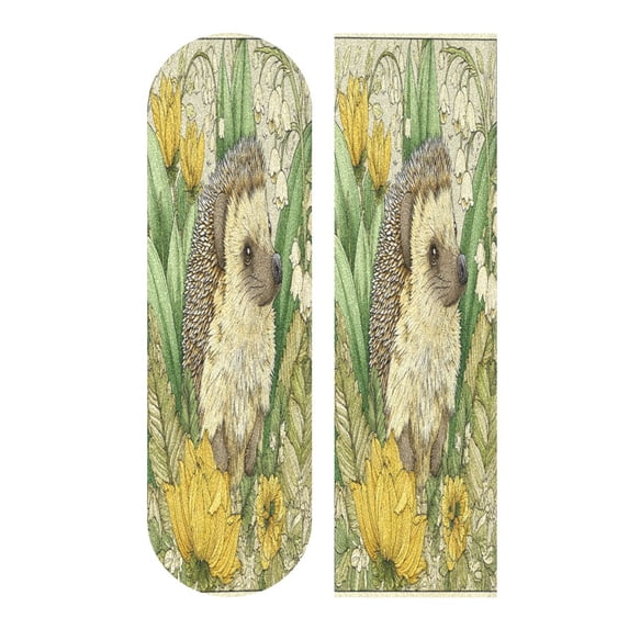 44"x10" PVC Anti-Slip Pad Skateboard Anti-Slip Pad with High-Density ...