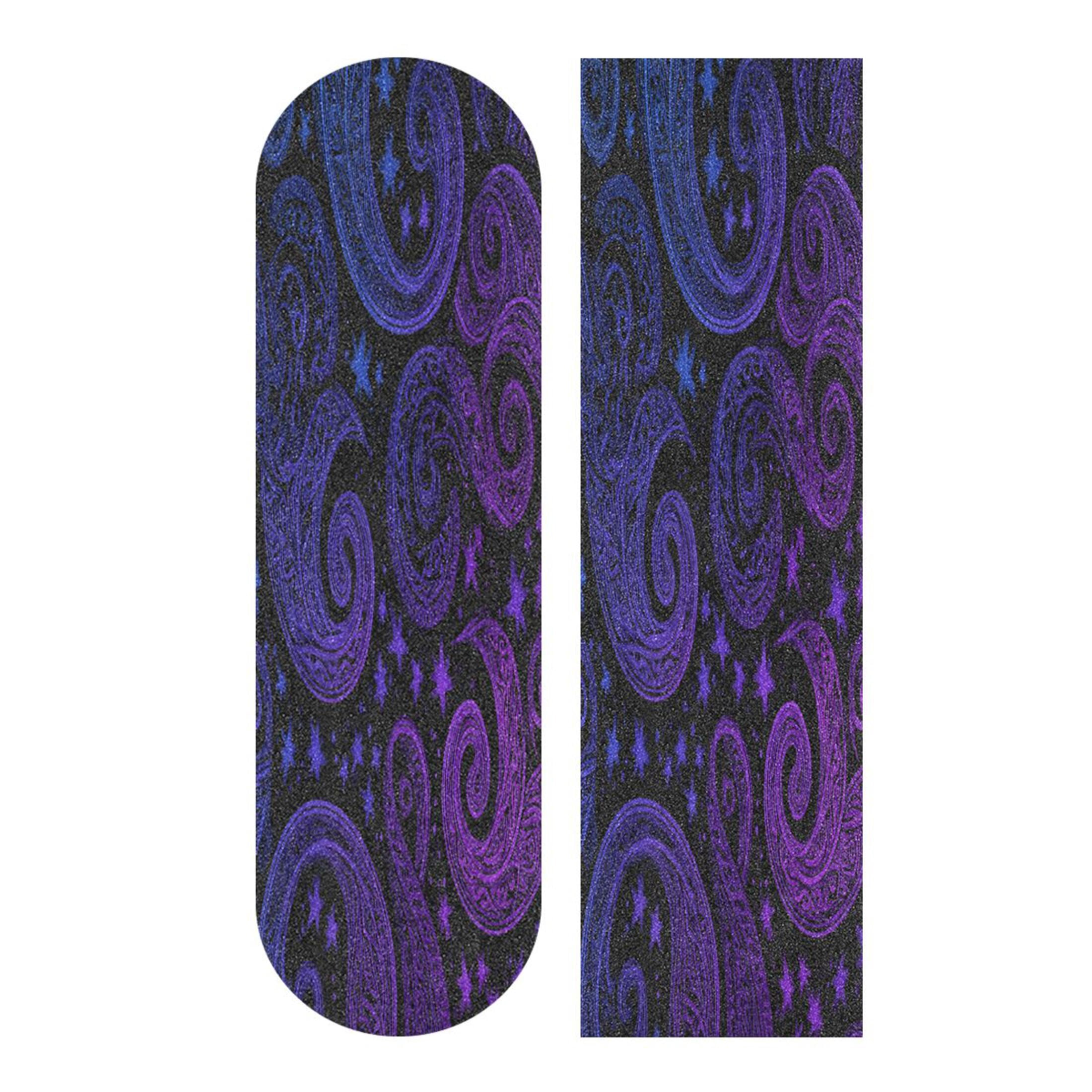 44"x10" PVC Anti-Slip Pad Skateboard Anti-Slip Pad with High-Density ...