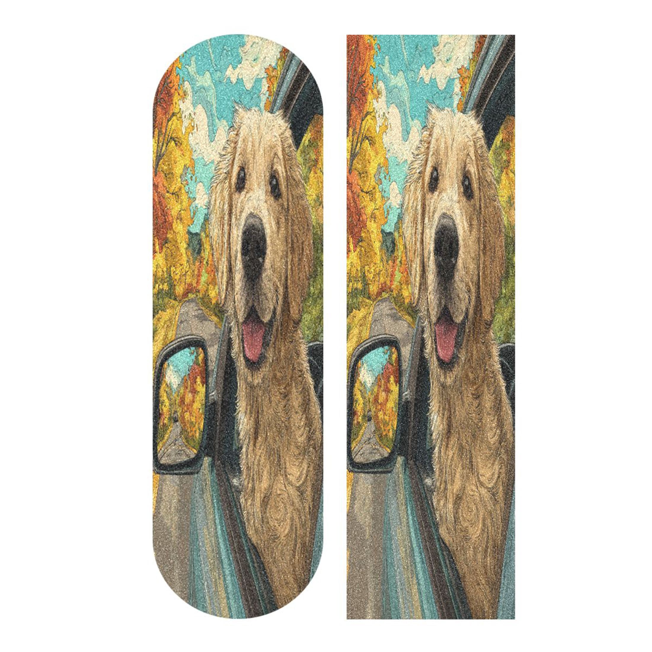 44"x10" PVC Anti-Slip Pad Skateboard Anti-Slip Pad with High-Density ...