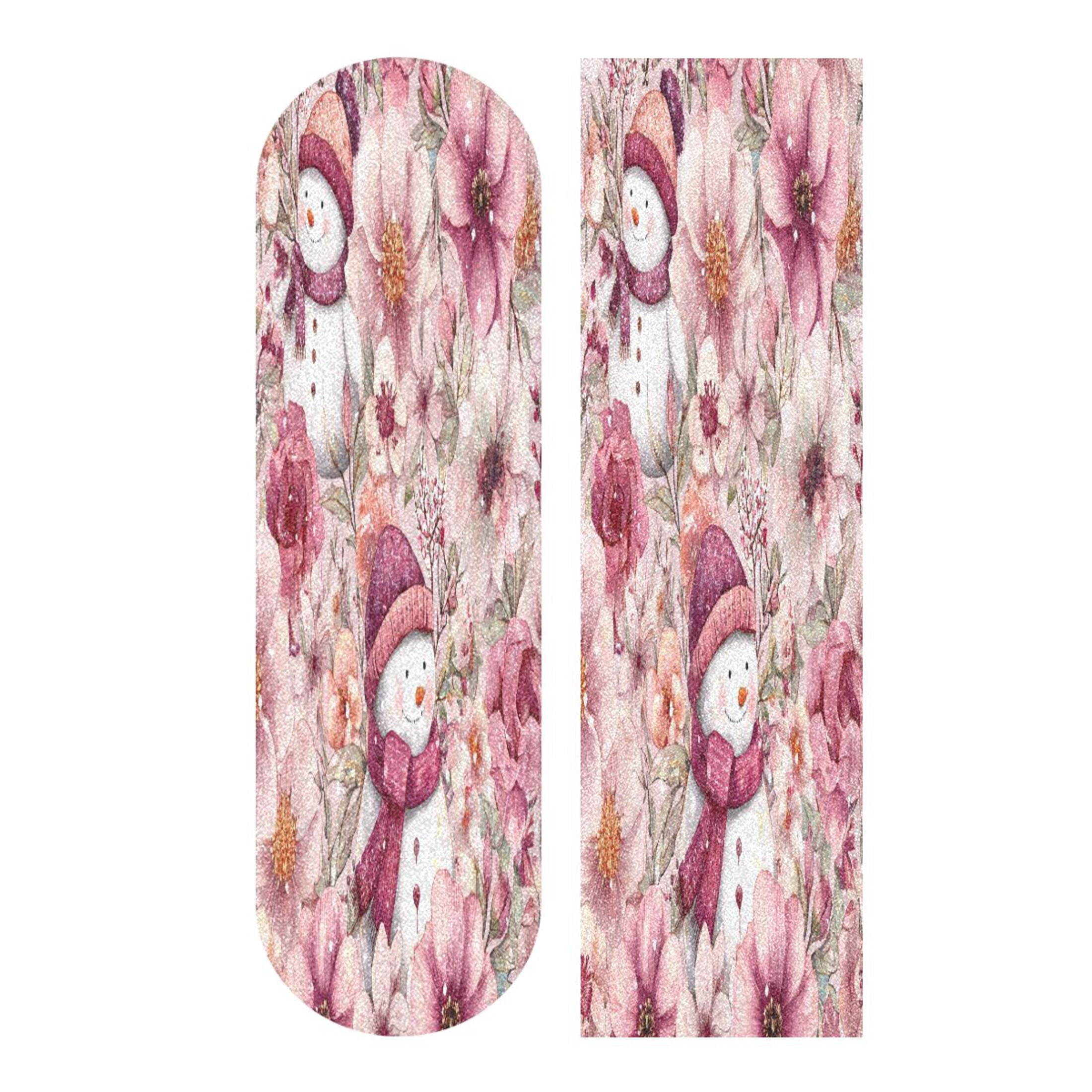 44"x10" PVC Anti-Slip Pad Skateboard Anti-Slip Pad with High-Density ...