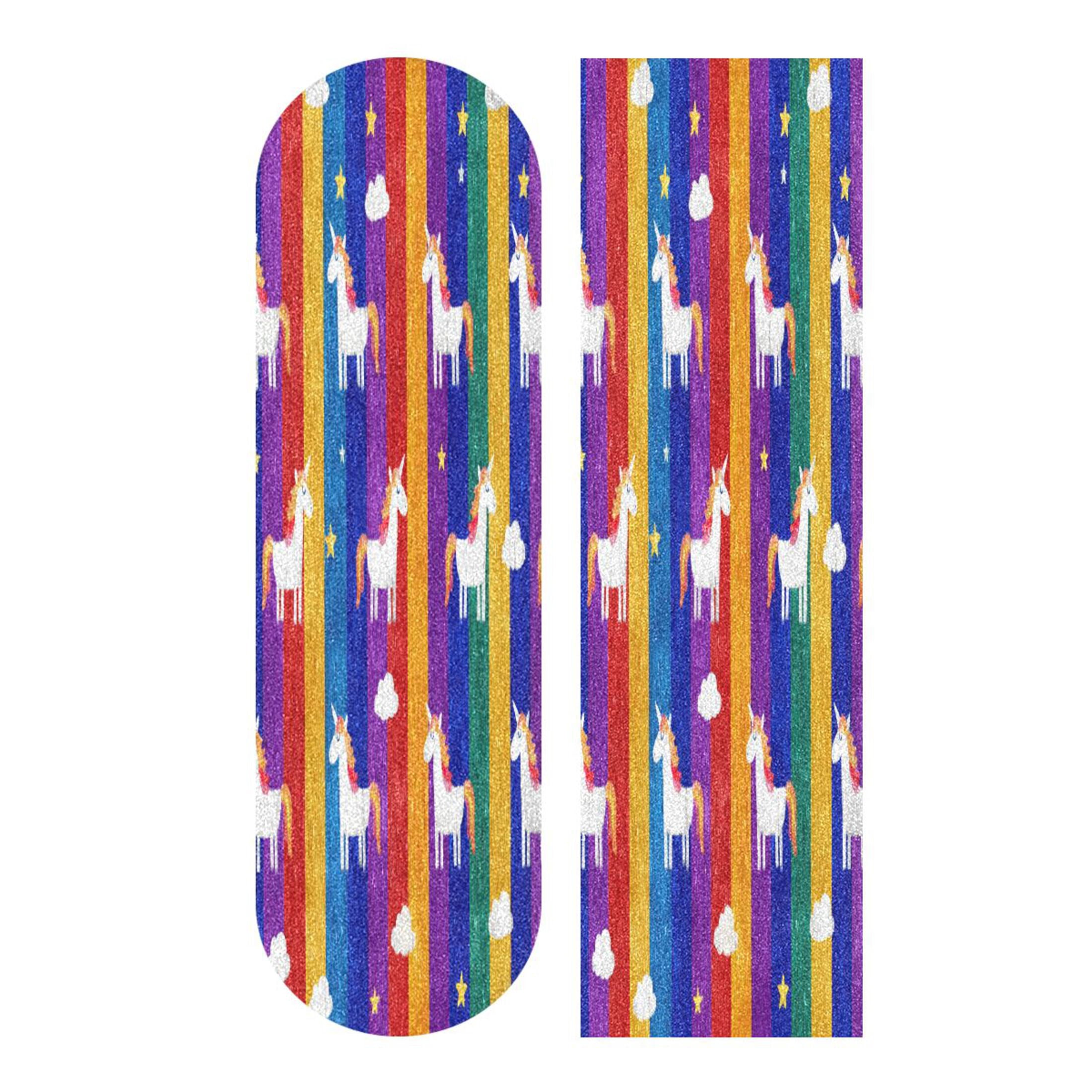 44"x10" PVC Anti-Slip Pad Skateboard Anti-Slip Pad with High-Density ...