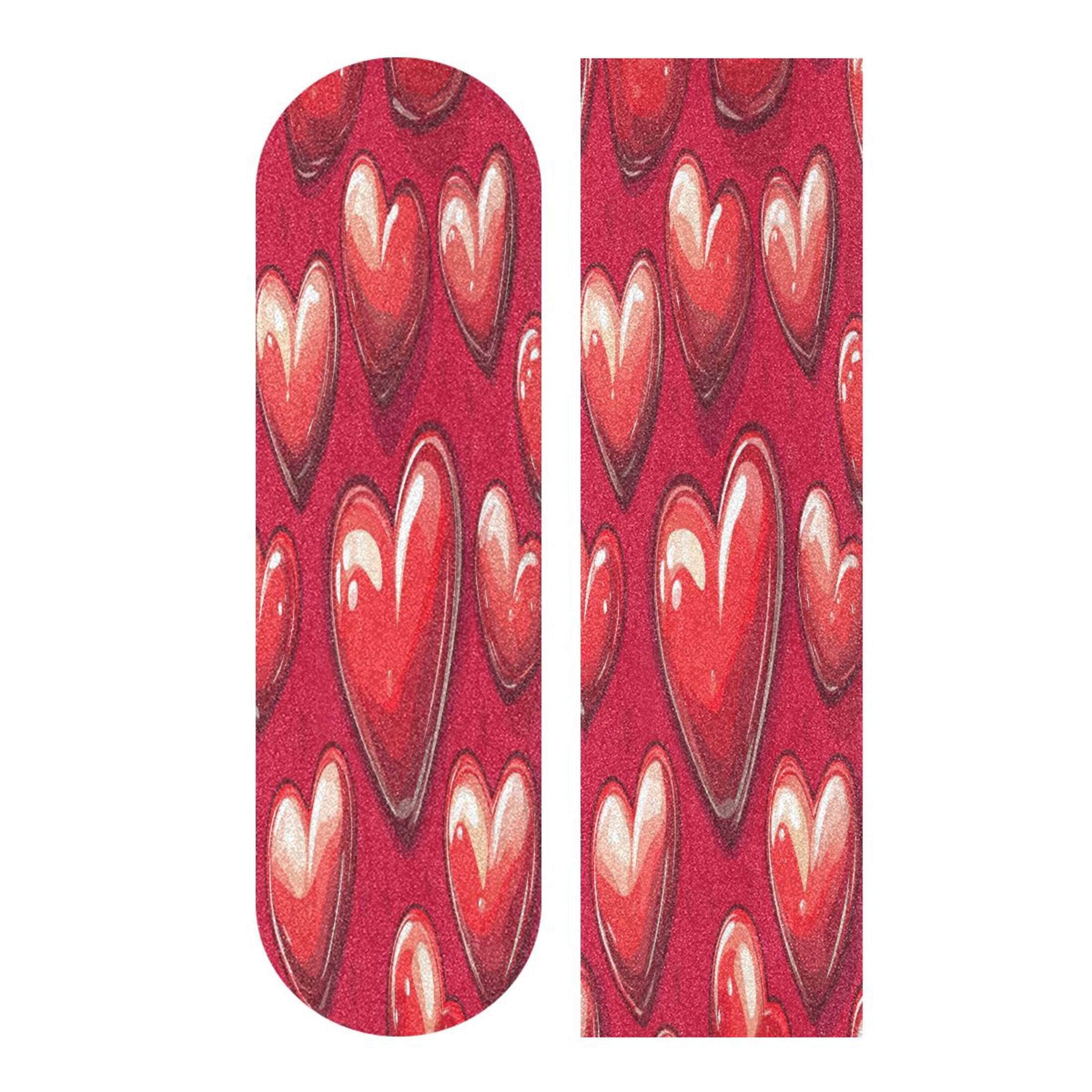 44"x10" PVC Anti-Slip Pad Skateboard Anti-Slip Pad with High-Density ...