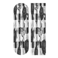 44"x10" PVC Anti-Slip Pad Skateboard Anti-Slip Pad with High-Density ...