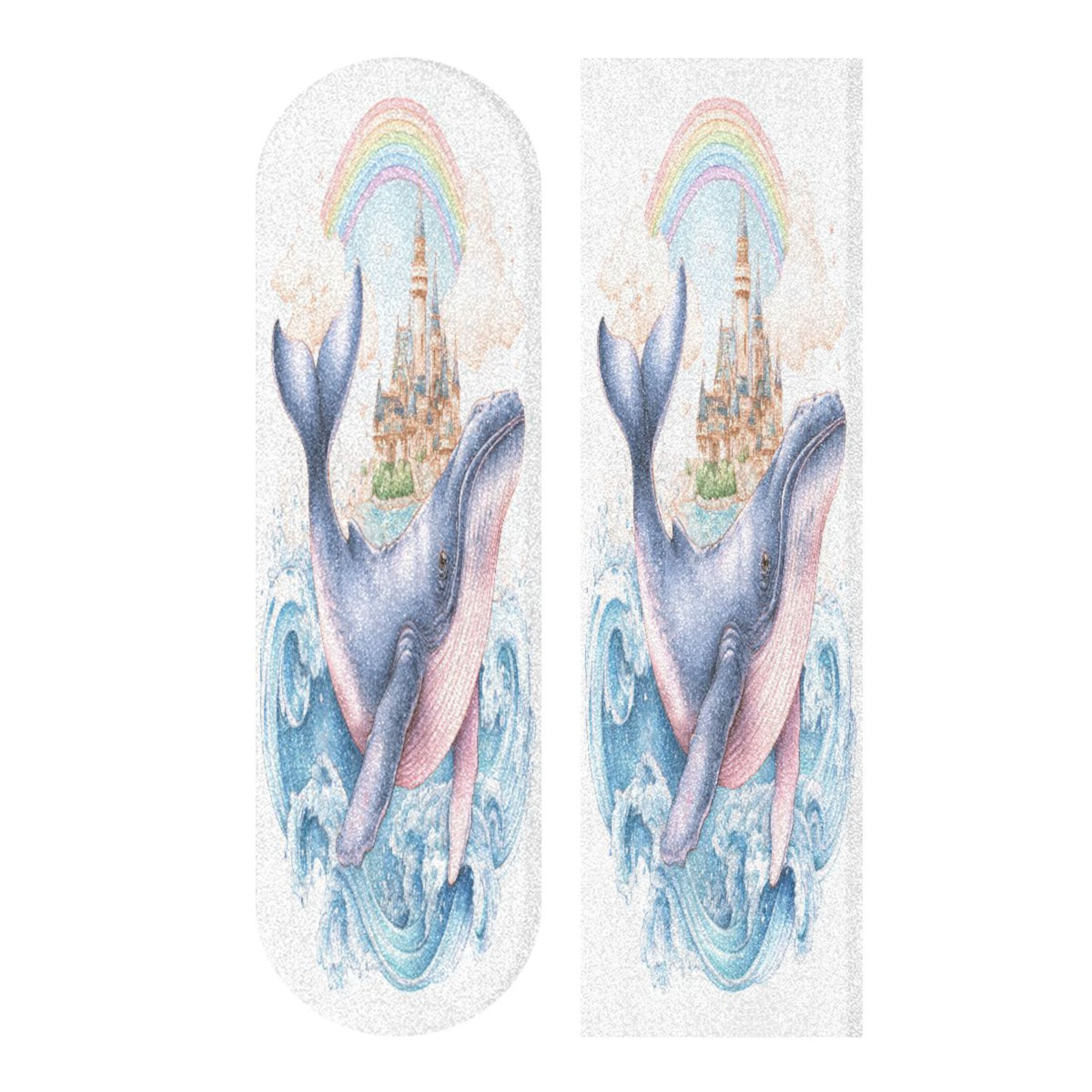 44"x10" PVC Anti-Slip Pad Skateboard Anti-Slip Pad with High-Density ...