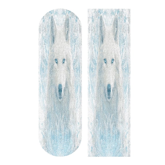44"x10" PVC Anti-Slip Pad Skateboard Anti-Slip Pad with High-Density ...