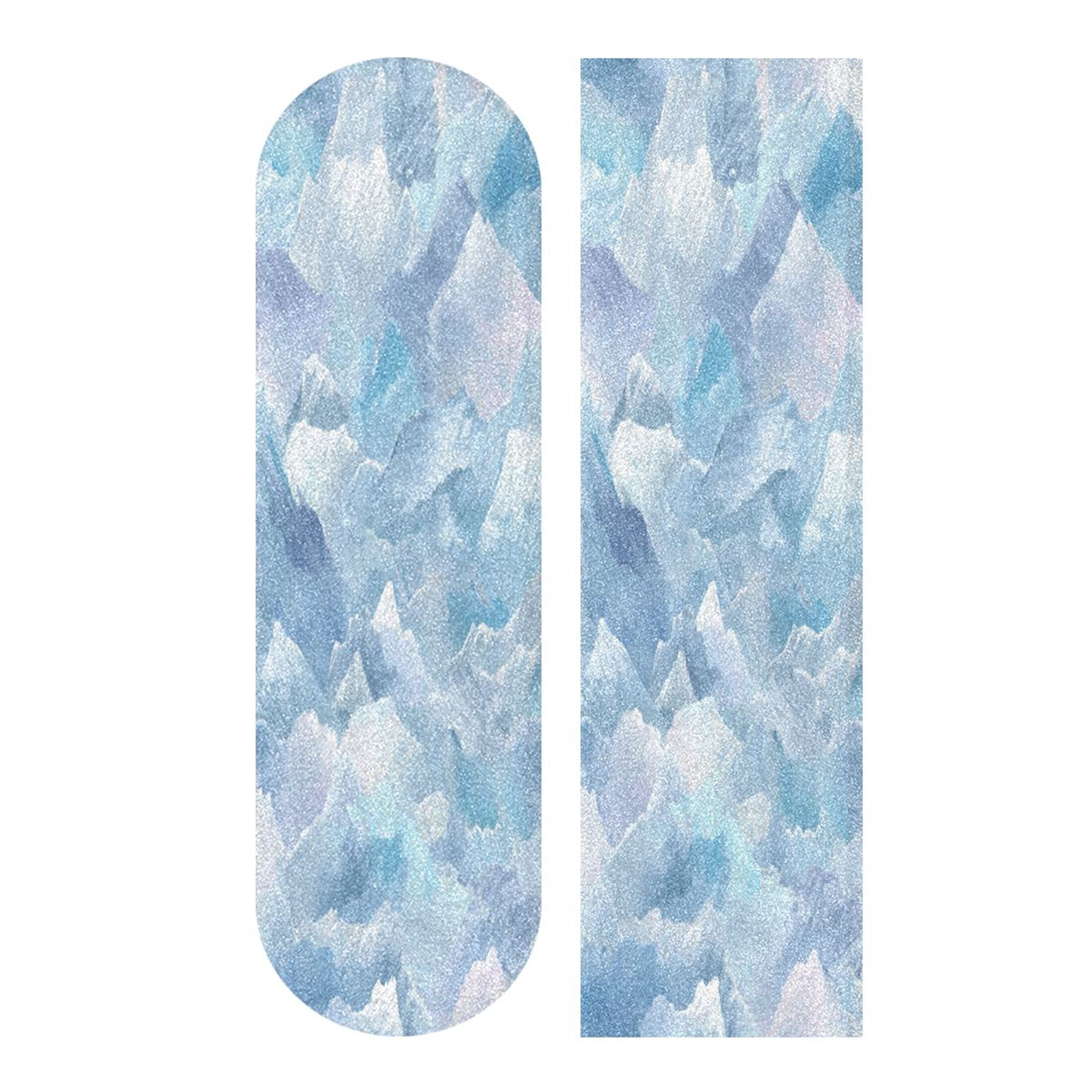 44"x10" PVC Anti-Slip Pad Skateboard Anti-Slip Pad with High-Density ...