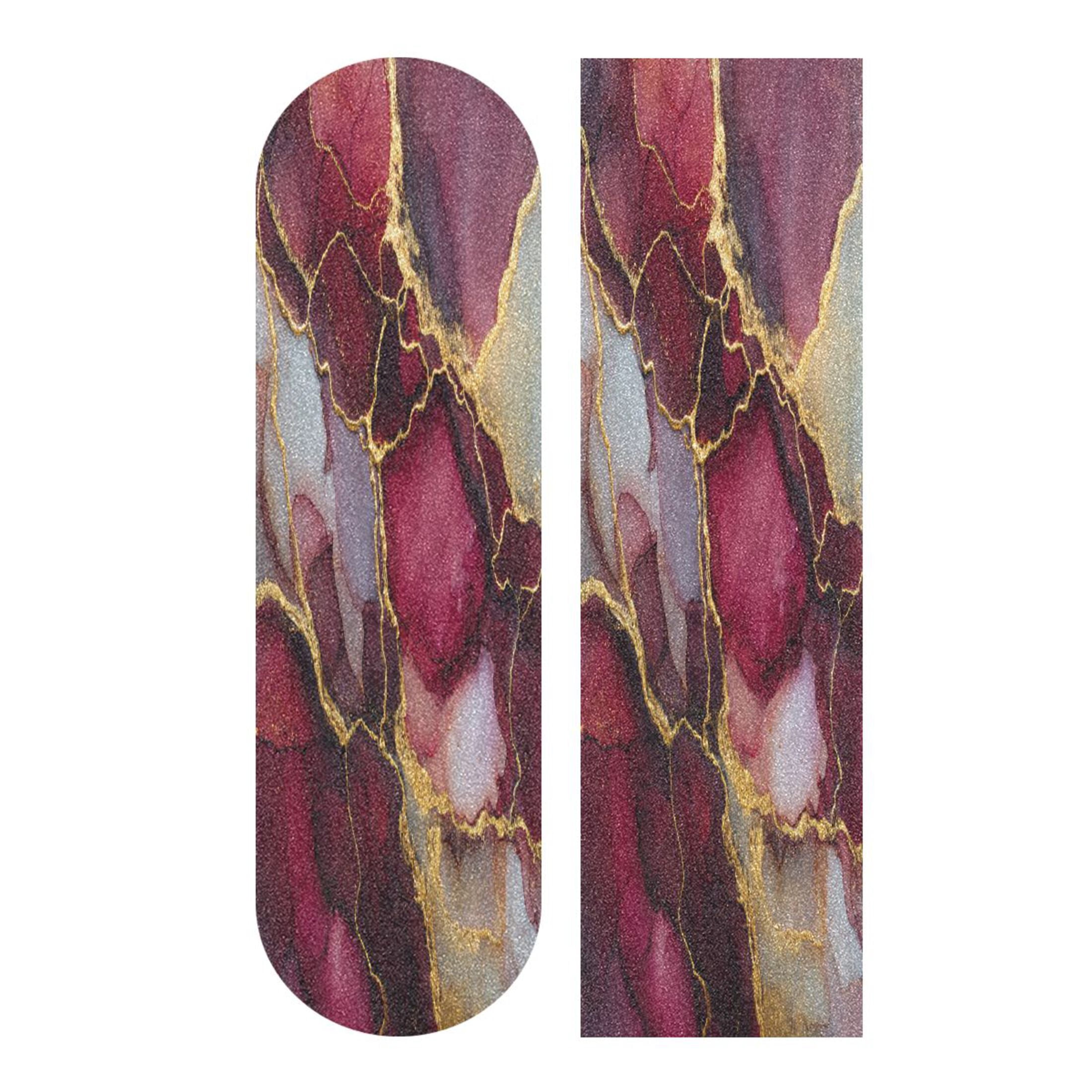 44"x10" PVC Anti-Slip Pad Skateboard Anti-Slip Pad with High-Density ...