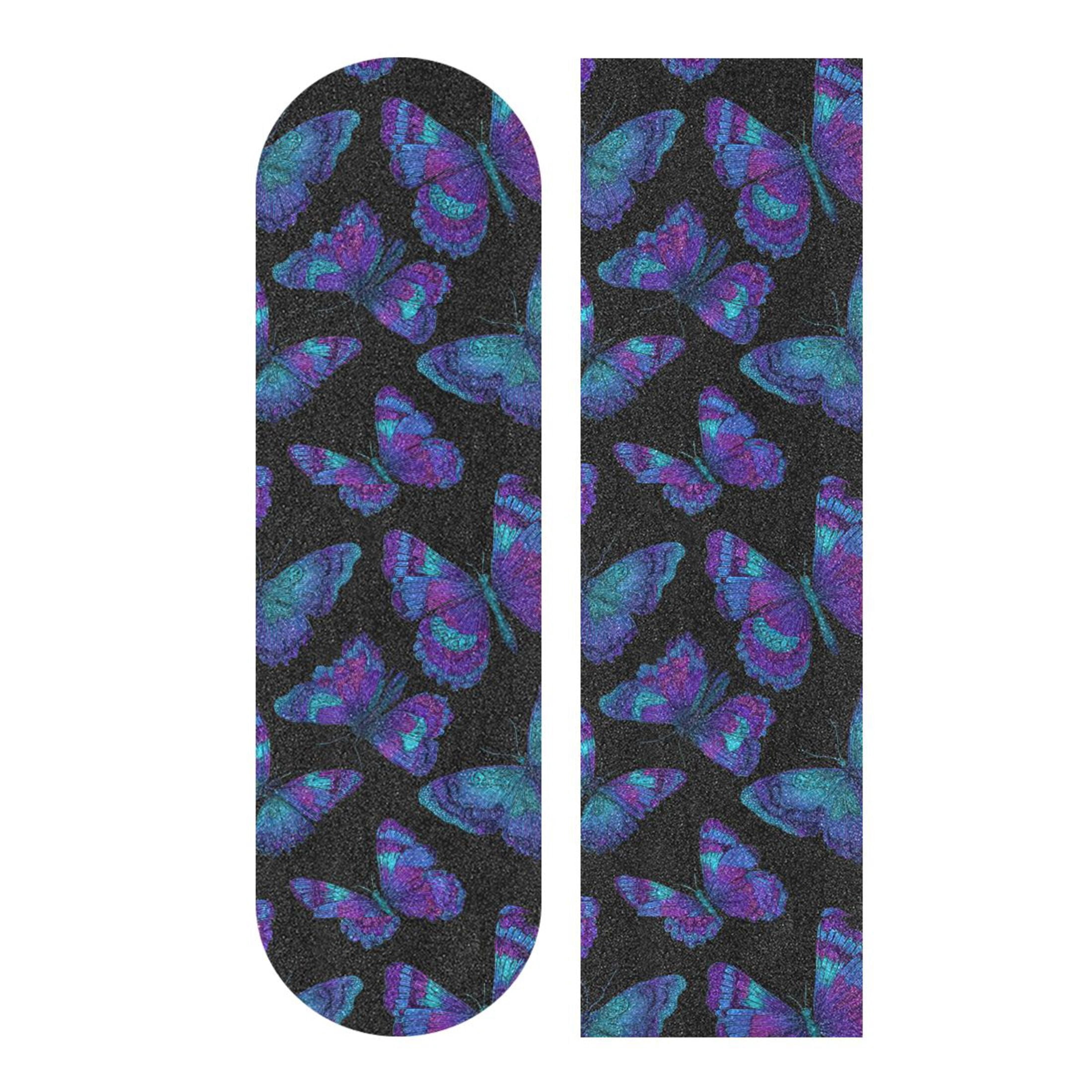 44"x10" Skateboard Grip Tape Protector Sheets Nonslip Protection ...
