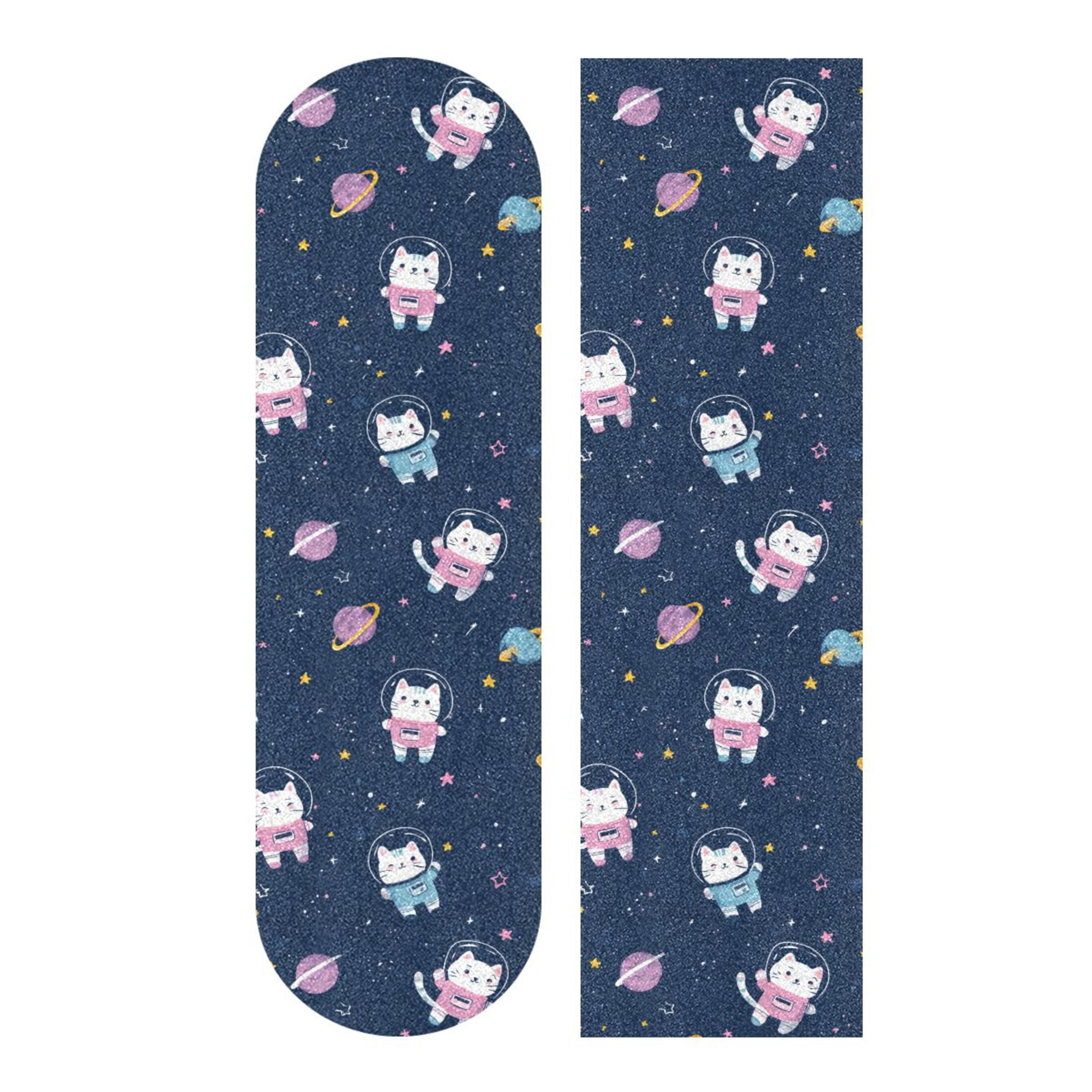 44"x10" Skateboard Grip Tape Protector Sheets Nonslip Protection ...