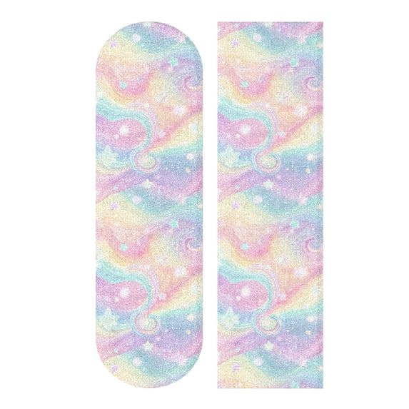 44"x10" Skateboard Grip Tape Protector Sheets Nonslip Protection ...