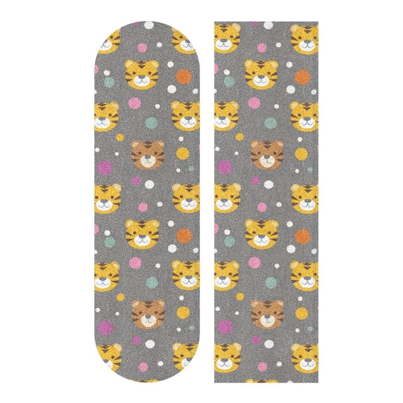 44"x10" Skateboard Grip Tape Protector Sheets Nonslip Protection ...