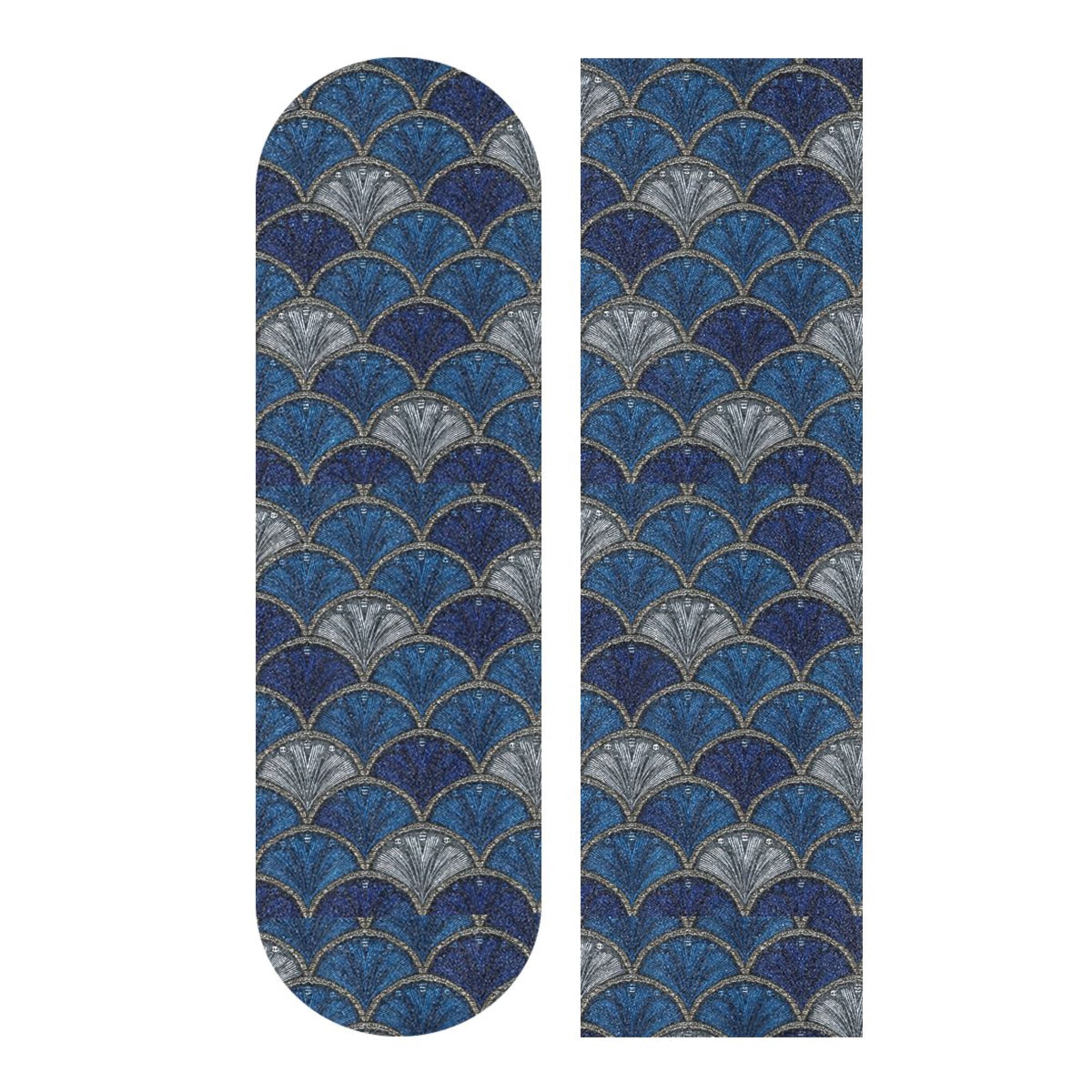 44"x10" Skateboard Grip Tape Protector Sheets Nonslip Protection ...