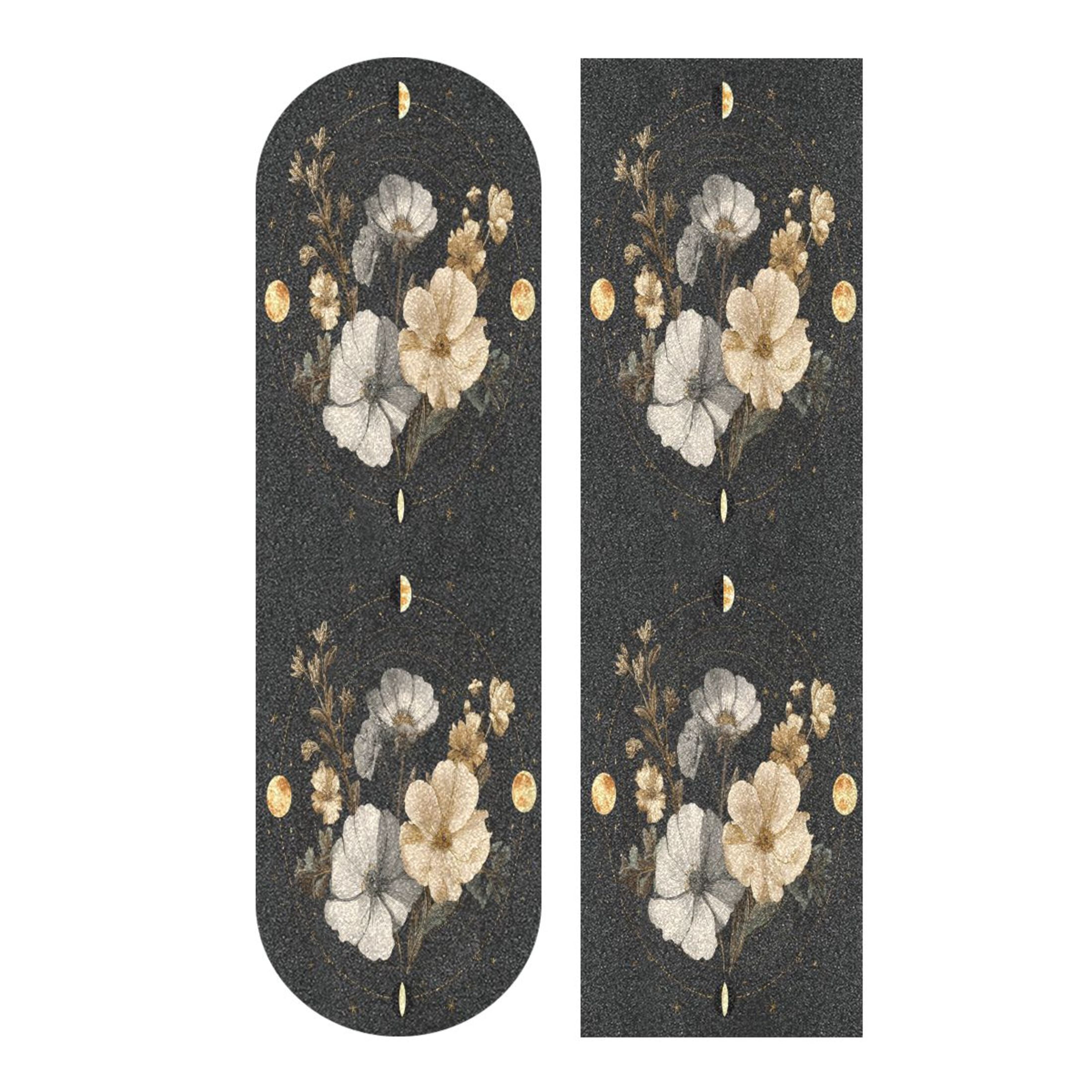 44"x10" Skateboard Grip Tape Protector Sheets Nonslip Protection ...