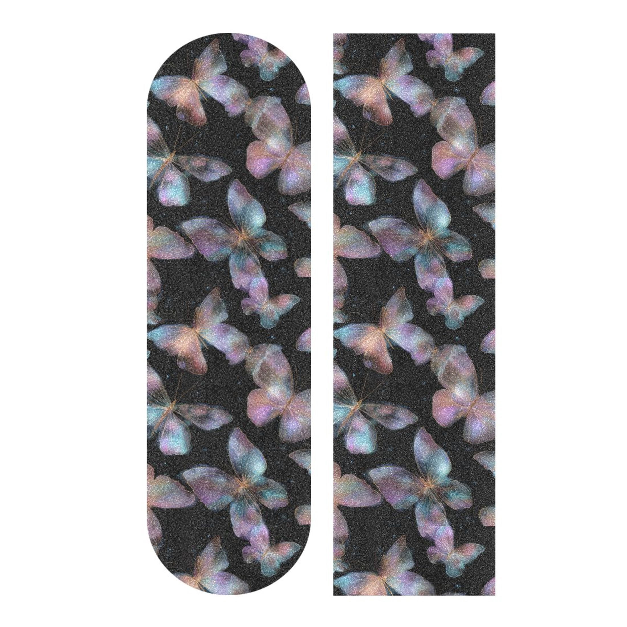 44"x10" Skateboard Grip Tape Protector Sheets Nonslip Protection ...