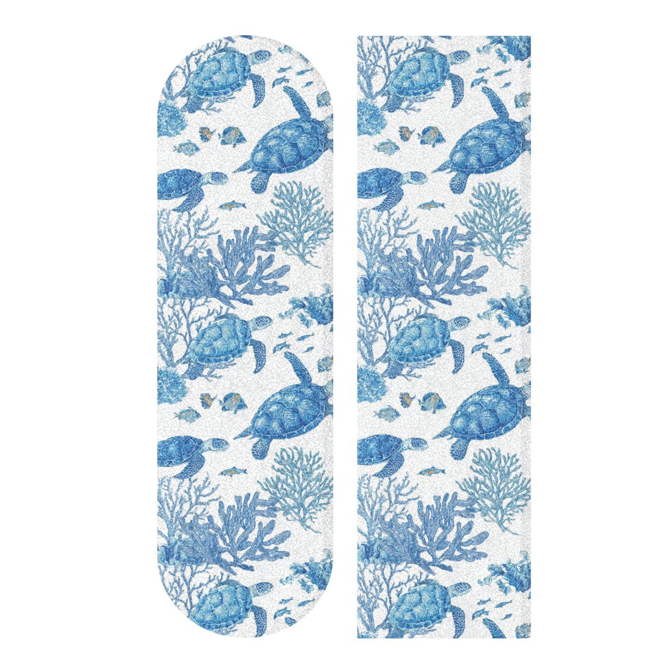 44"x10" Skateboard Grip Tape Protector Sheets Nonslip Protection ...