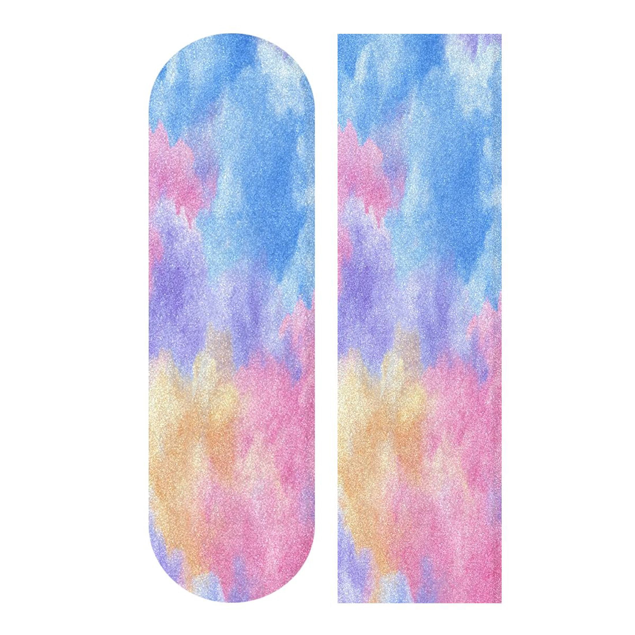 44"x10" Skateboard Grip Tape Protector Sheets Nonslip Protection ...