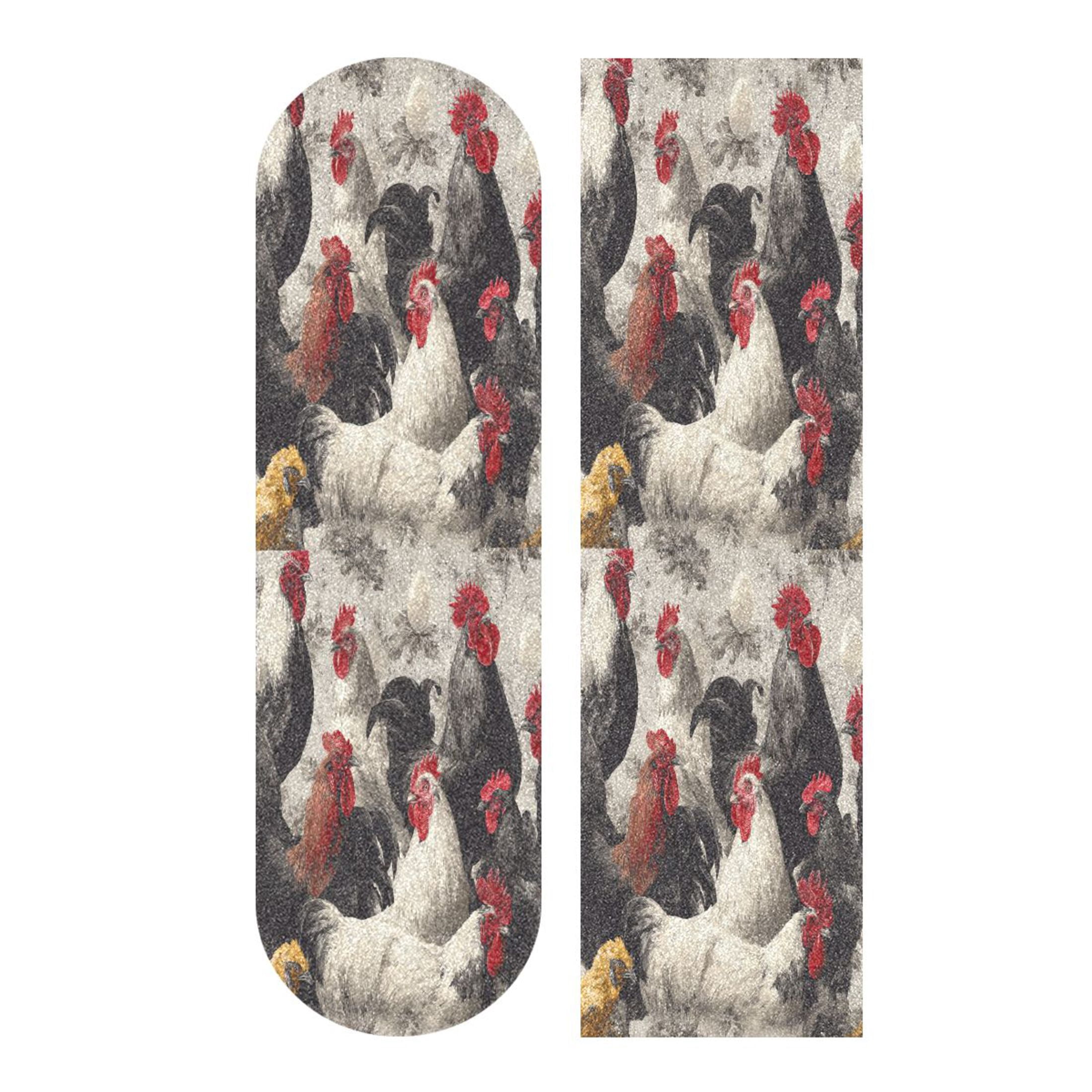 44"x10" Skateboard Grip Tape Protector Sheets Nonslip Protection ...