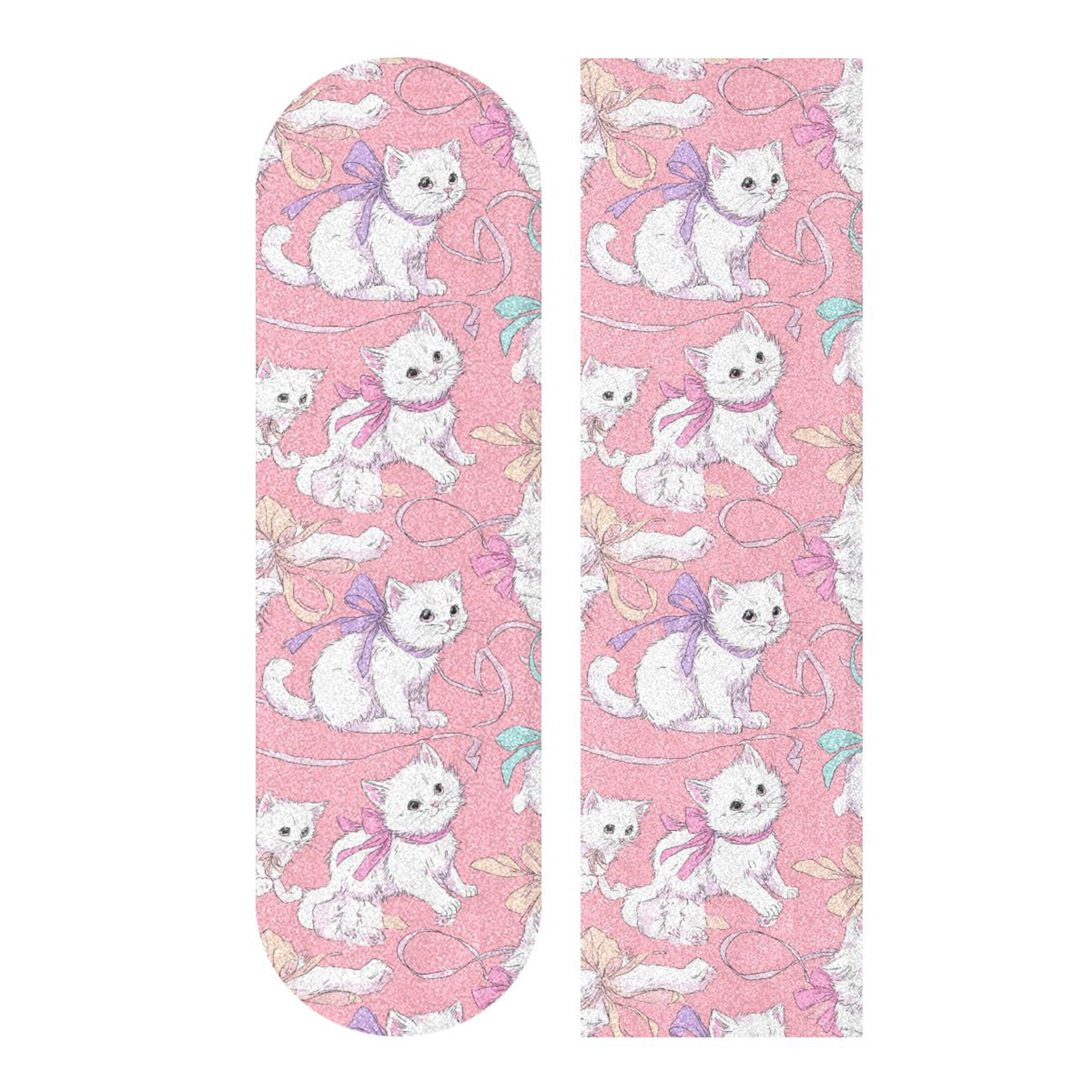 44"x10" Skateboard Grip Tape Protector Sheets Nonslip Protection ...