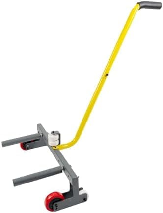 440 LBS Load Capacity Heavy Duty Adjustable Wheel Dolly Tire Dolly Cart ...