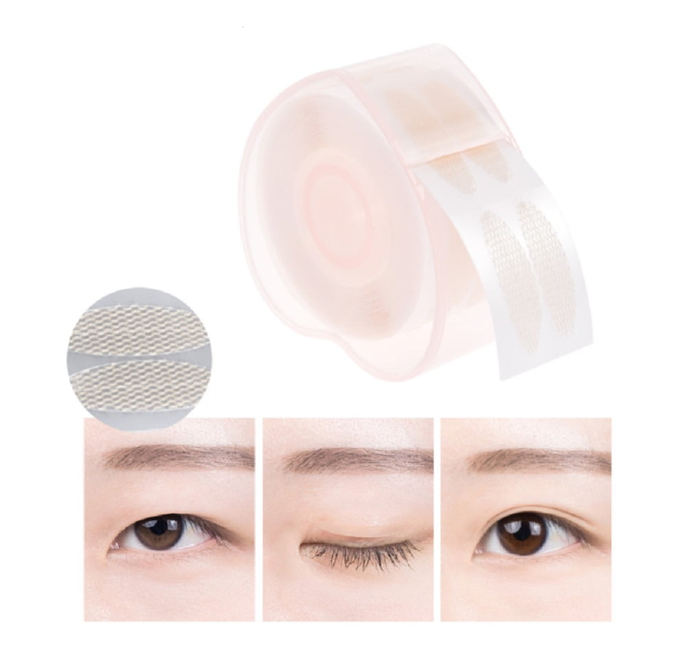440-Piece Invisible Eyelid Sticker Tape Set – Double-Sided Clear ...