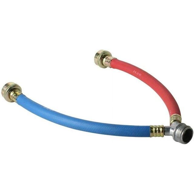 4400747 Rubber Washing Machine Hose - 1Ft (Y) Mixer Hose with 3/4 Inch ...