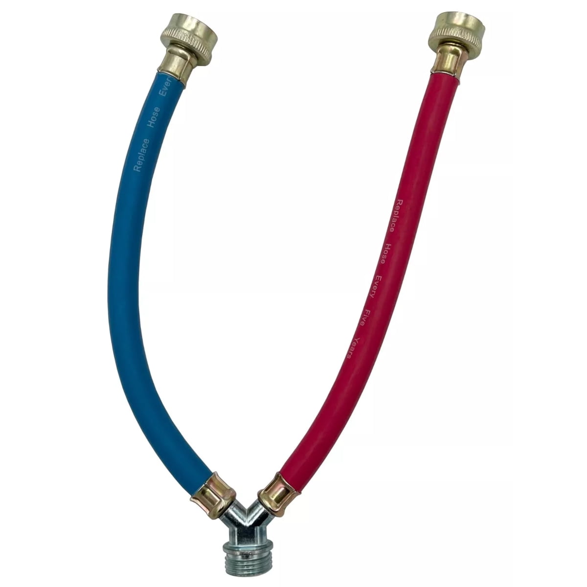 4400747 Rubber Washing Machine Hose - 1Ft (Y) Mixer Hose with 3/4 Inch ...