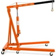 4400LBS Engine Hoist, Folding Hydraulic Hoists Cherry Picker, Heavy ...
