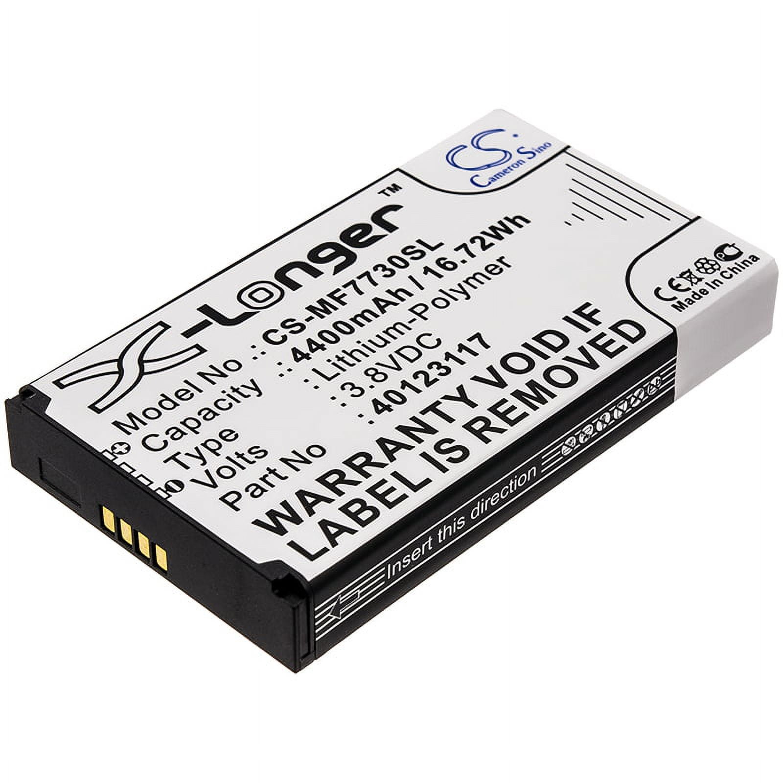 4400mAh 40123117 High Capacity Battery for Verizon Novatel Wireless ...