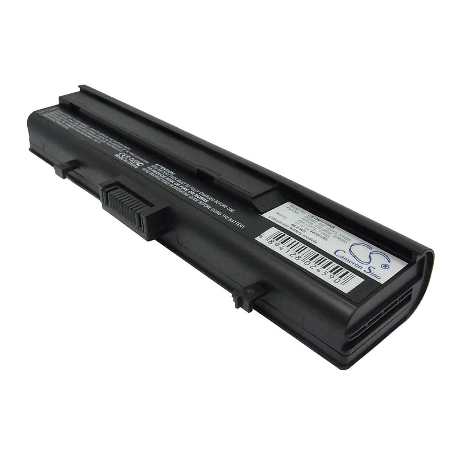 4400mAh TT485 312-0739 WR050 312-0566 451-10473 Battery for DELL 1318 ...