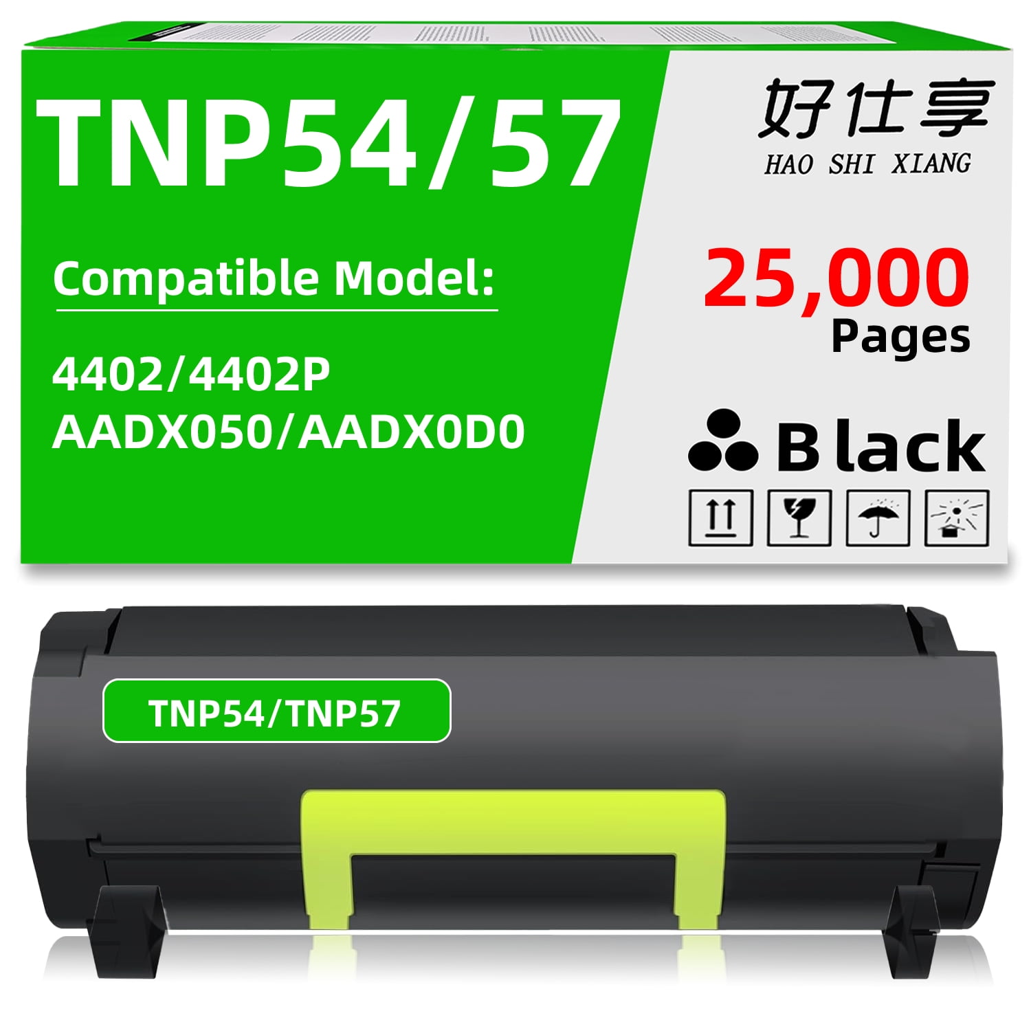 4402P TNP54 TNP57 AADX050 AADX0D0 High Yield Toner Cartridge Compatible ...