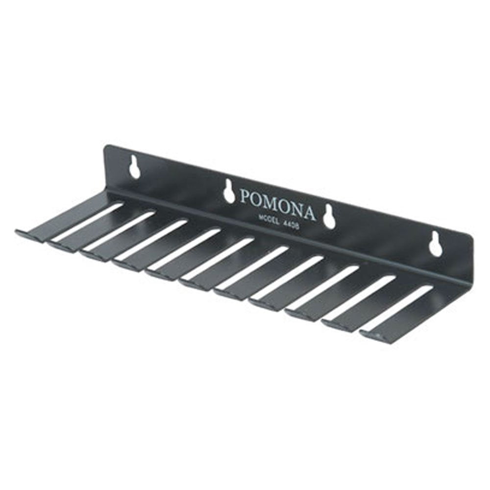 4408/POM 10-Slot Test Lead Rack Holder Black Steel No.2 Temper 1-2 Hard ...