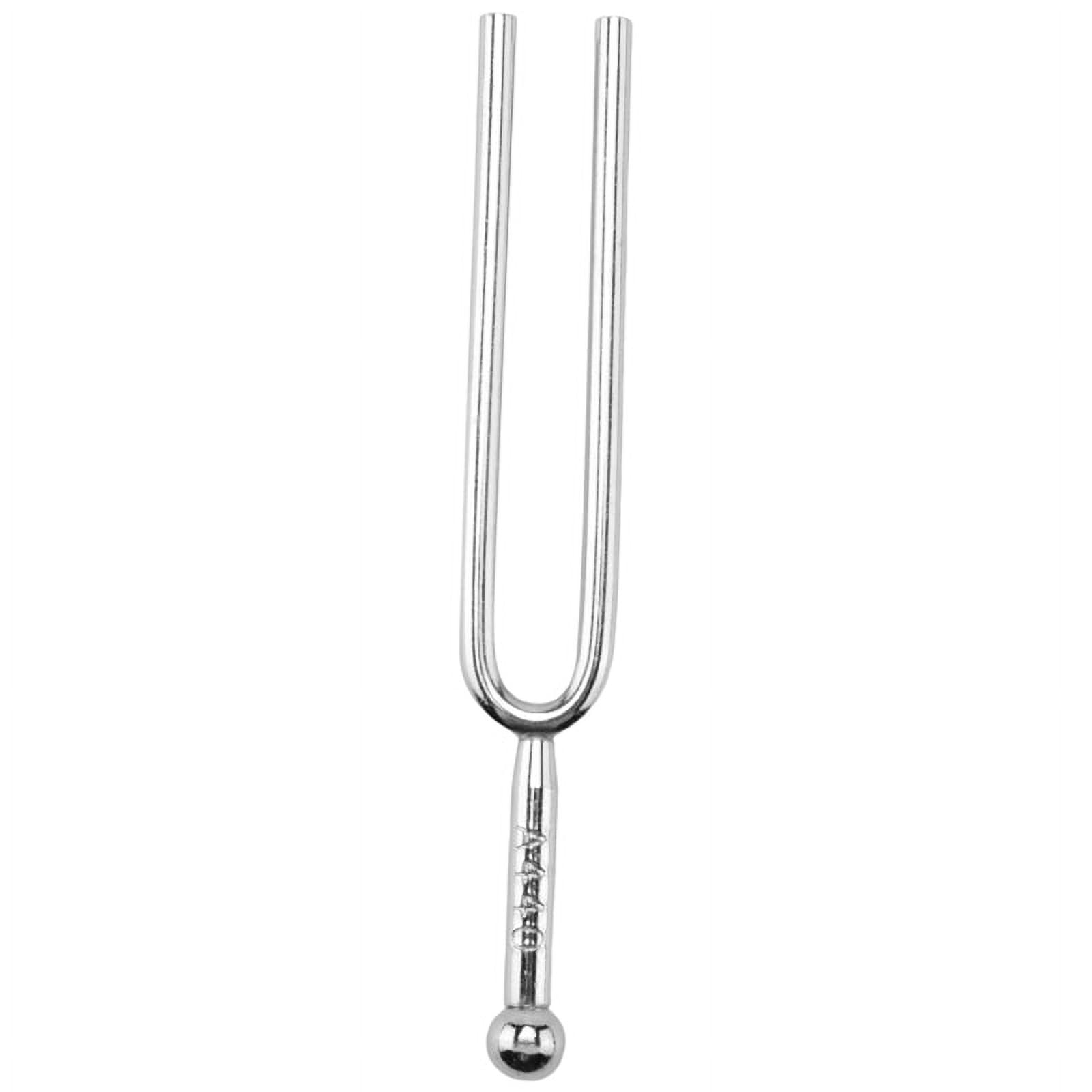 Masteelf Silver Stainless Steel A 440Hz Tuning Fork for Instrument ...