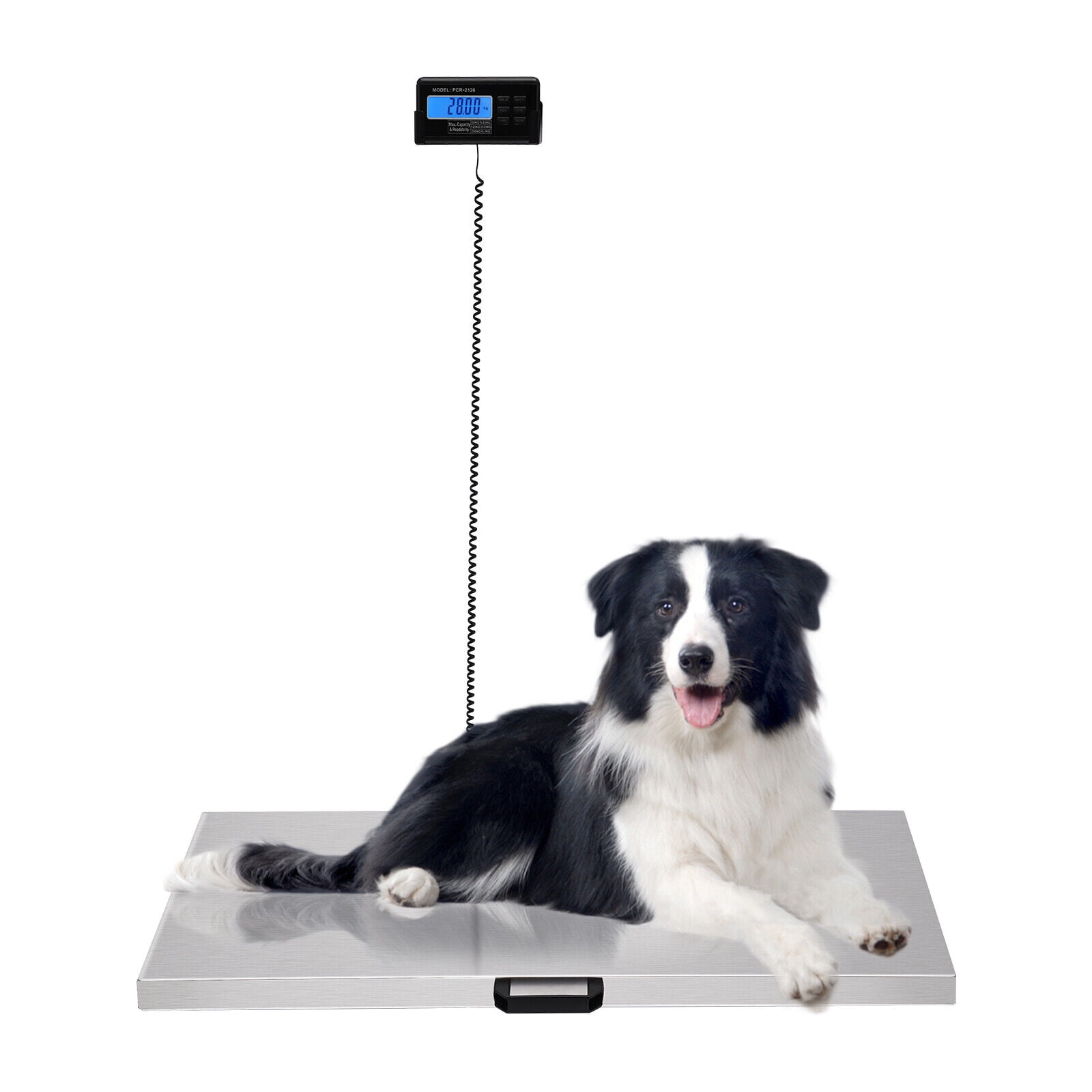 440Lbs Digital Livestock Scale for Animals, 103*53cm Large Platform ...