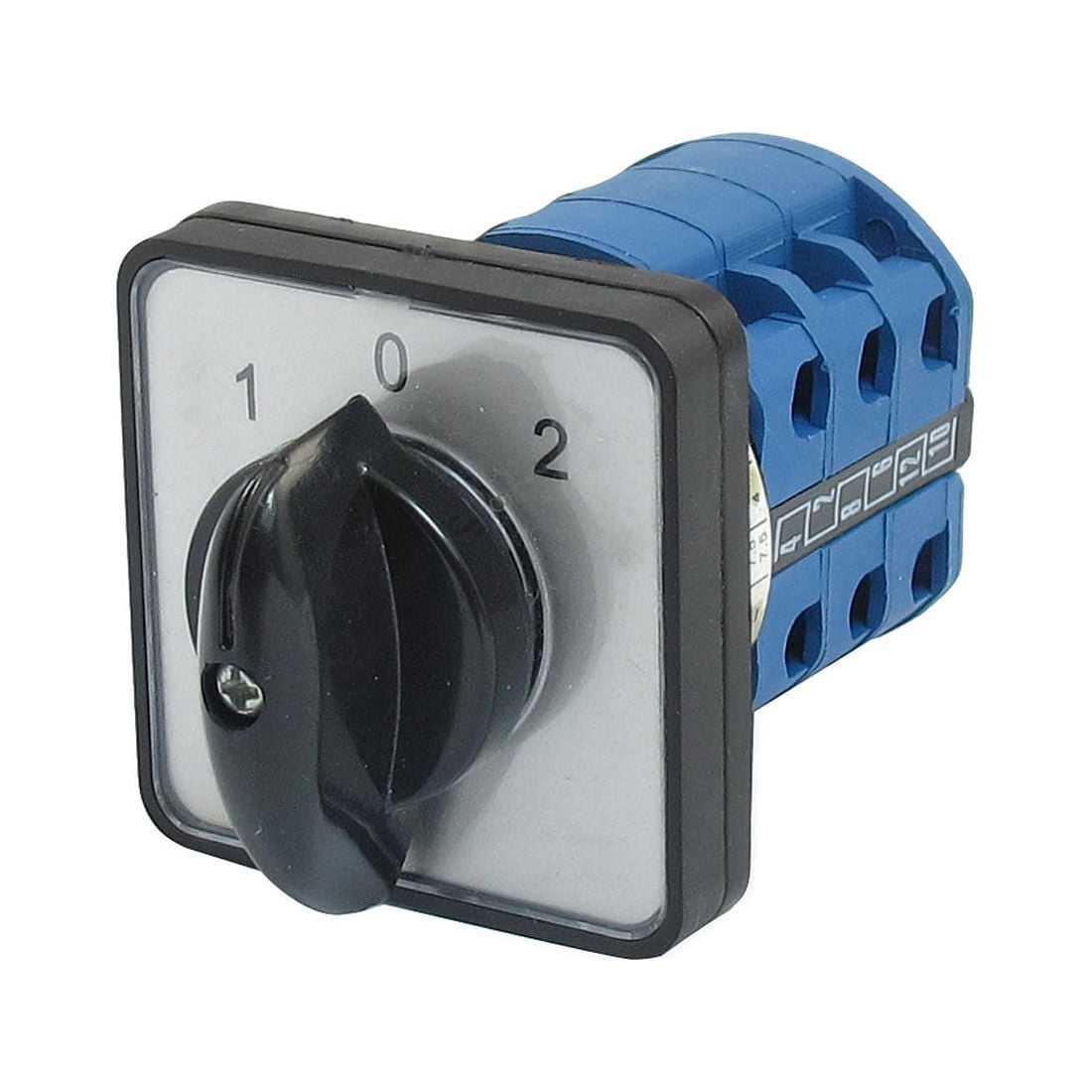 440V 16A 12 Terminals 3 Positions Rotary Changeover Cam Switch LW39B-16 ...