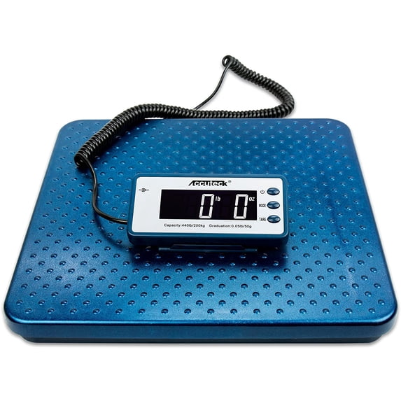 440lb Heavy Duty Digital Metal Industry Shipping Postal Scale (ACB440 ...