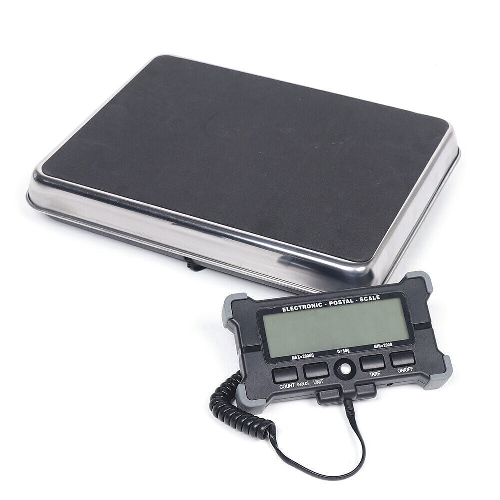 440lbs Digital Postal Scale for Shipping Weight Postage Parcel Weighing ...