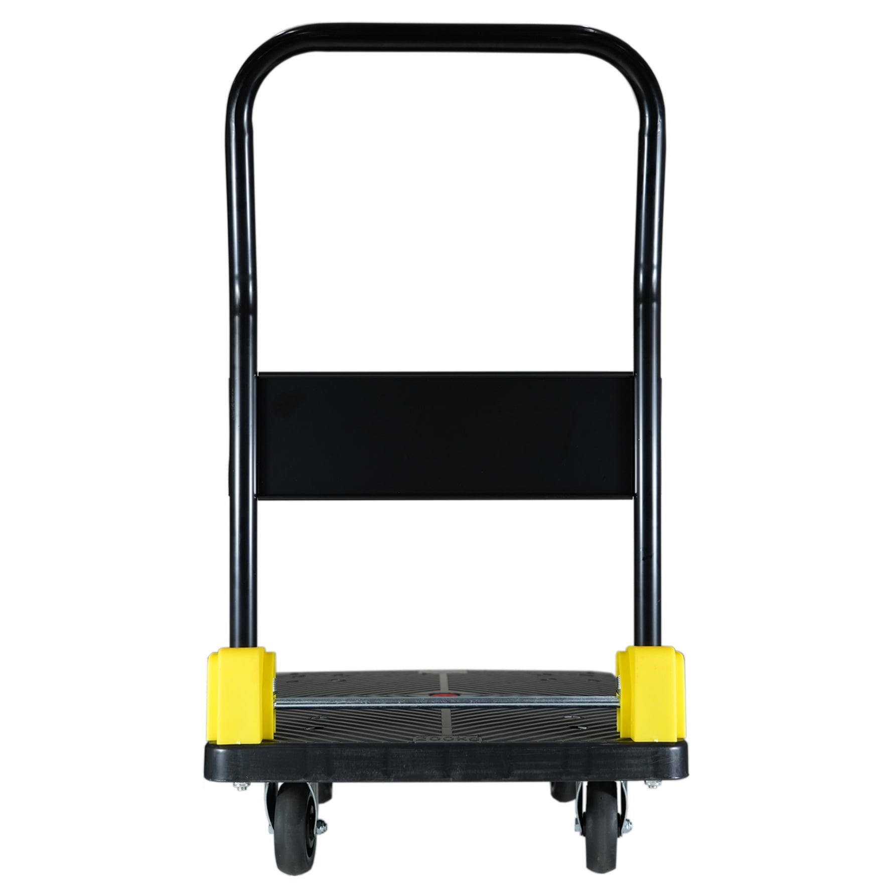 440lbs Platform Cart, Modern Foldable Cart with 360° Swivel Wheels ...