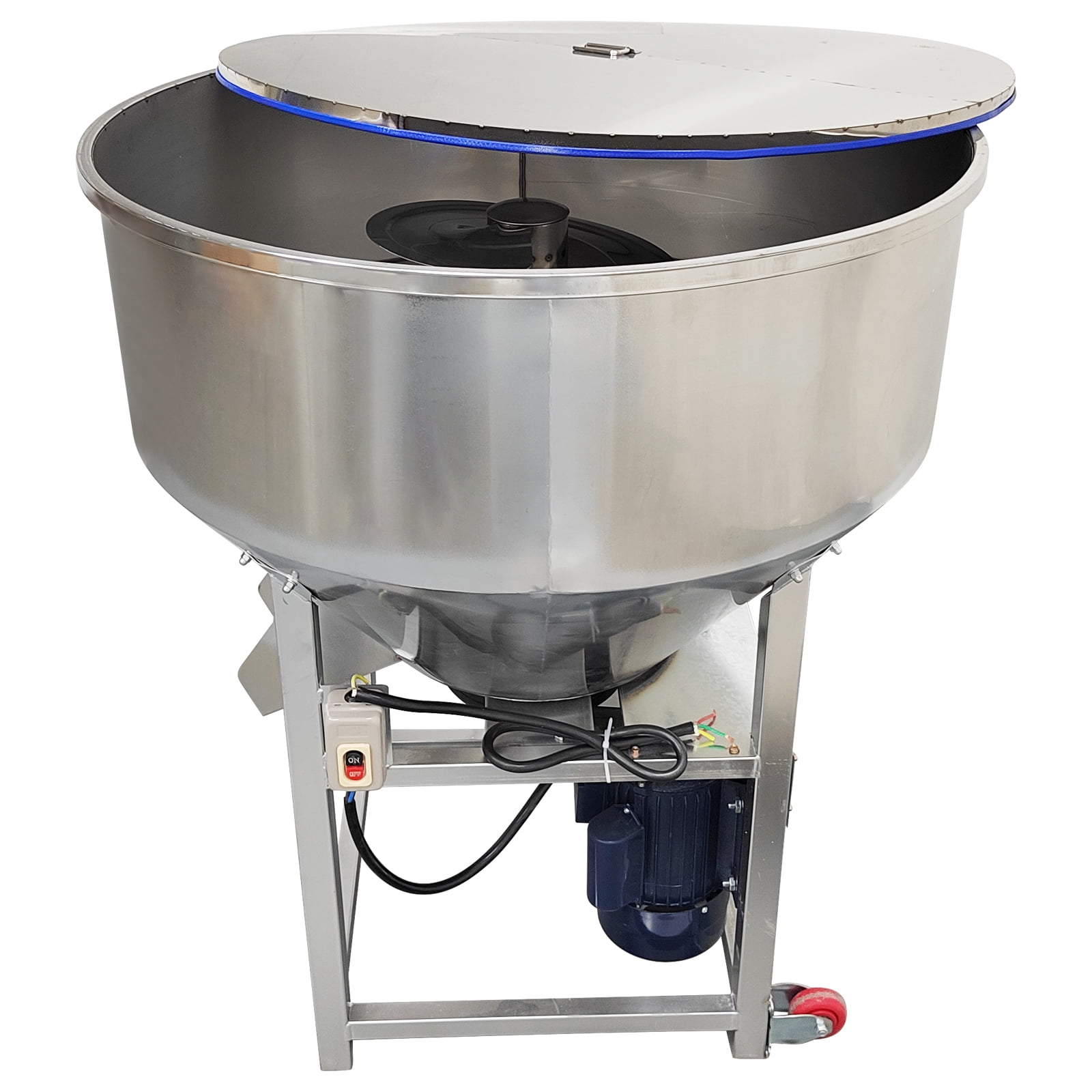 440lbs SS Feed Mixer Granular Plastic Mixer Blender Mixing Machine 220V ...
